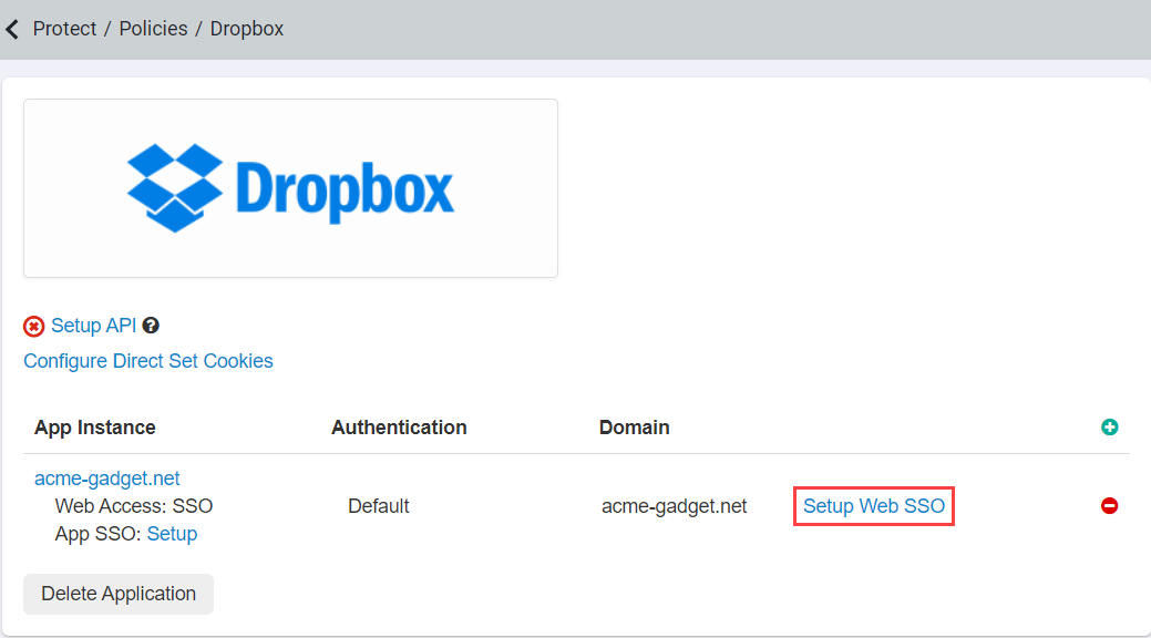 Dropbox: Deploying Forcepoint Data Security Cloud | SSE as a SAML IdP